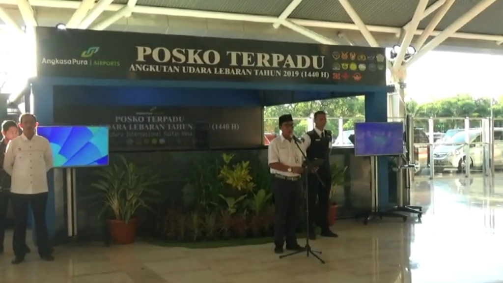 Angkasa Pura I Resmi Operasionalkan Posko Angkutan Lebaran Tahun 2019 ...