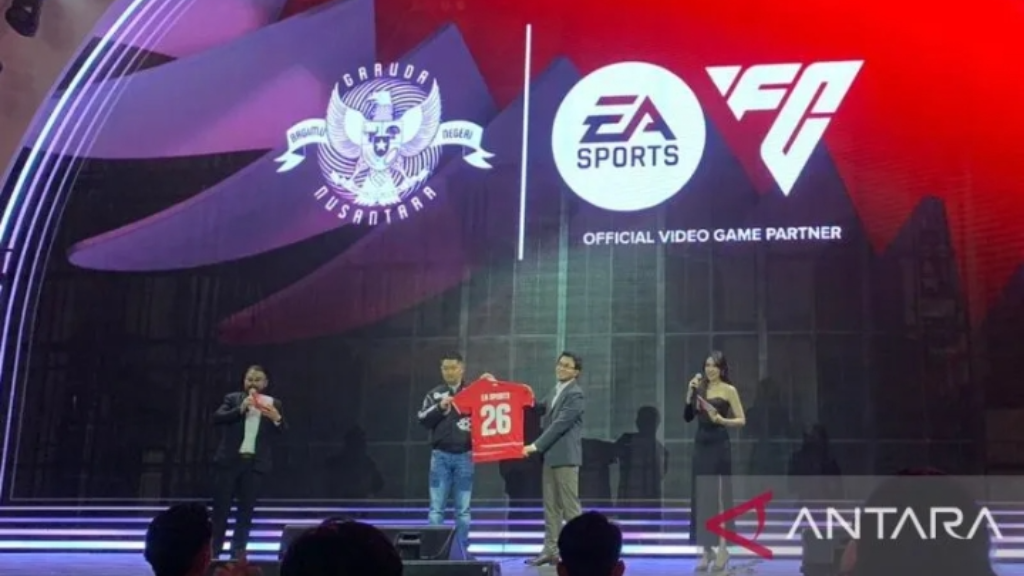 Sejarah, Indonesia Hadir di EA Sports FC 26 dan FC Mobile - Celebesmedia