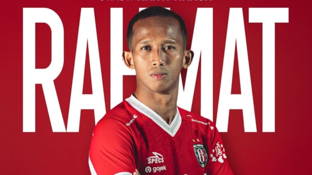 M Rahmat Resmi Berpisah dengan Bali United - Celebesmedia